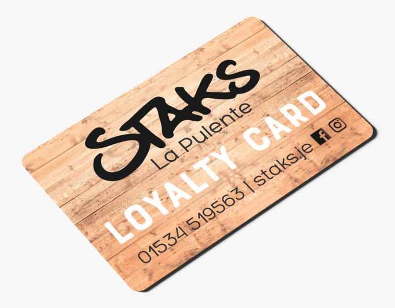 Staks - Loyalty and Rewards Card - Staks La Pulente - Casual Dining Jersey